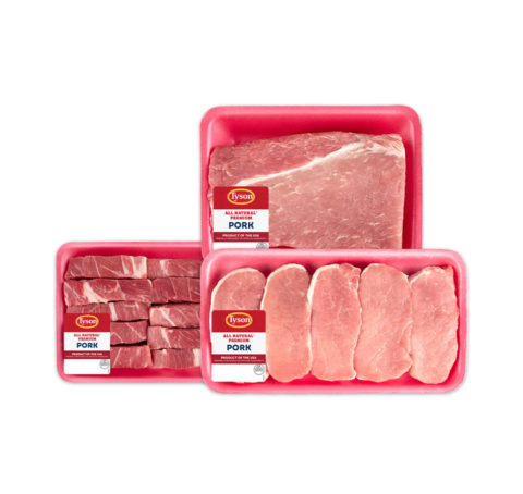 Tyson® All Natural* Premium Pork